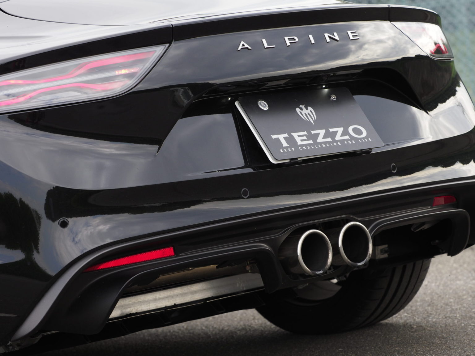 アルピーヌA110マフラー動画。ノーマルモード・スポーツモード | TEZZOブログ